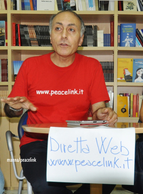 Attacchi a PeaceLink e a me. Mi sono rivolto all'Ordine dei Giornalisti