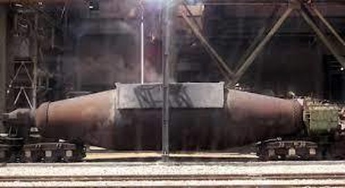 Cadde in un carro siluro dell'Italsider