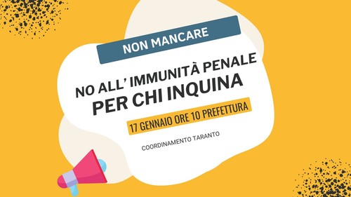 Il mondo ambientalista si ricompatta: «No all’immunità penale per chi inquina»